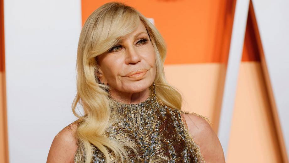 Donatella Versace Steps Down After Nearly Three Decades; Dario Vitale ...